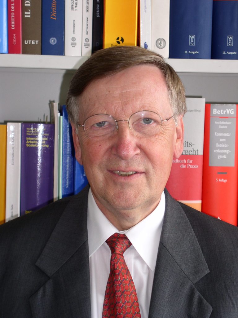 Manfred Weiss (Germany) – XII European Regional Congress